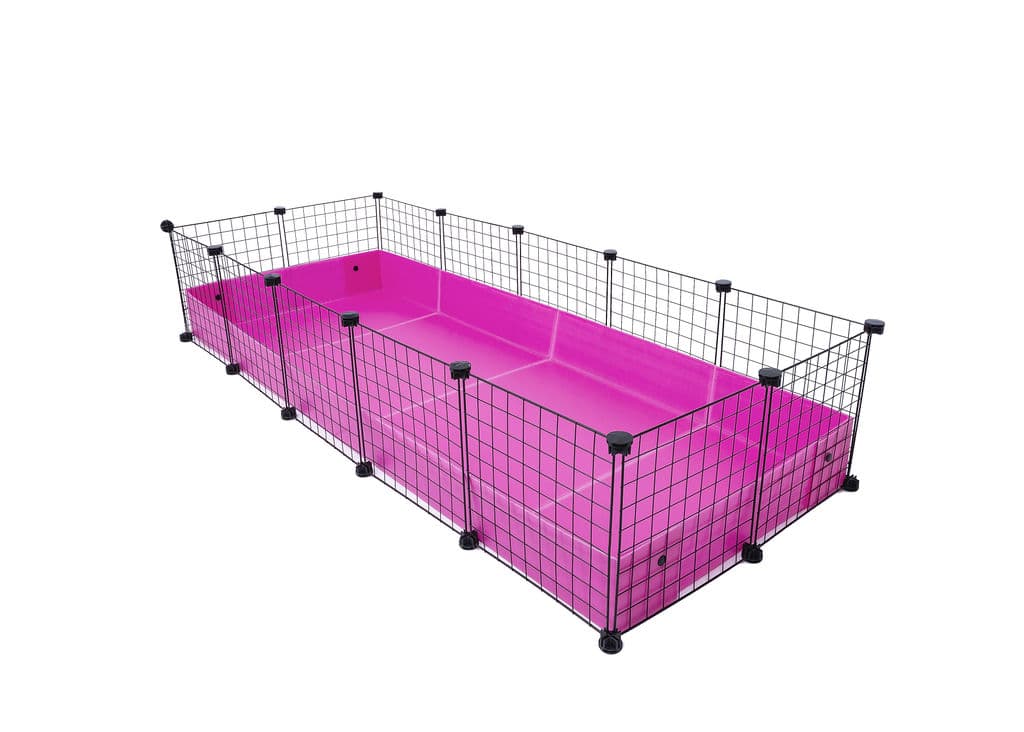 2x5 C&C Guinea Pig Cage - Mesh Grid - C and C Guinea Pig Cages